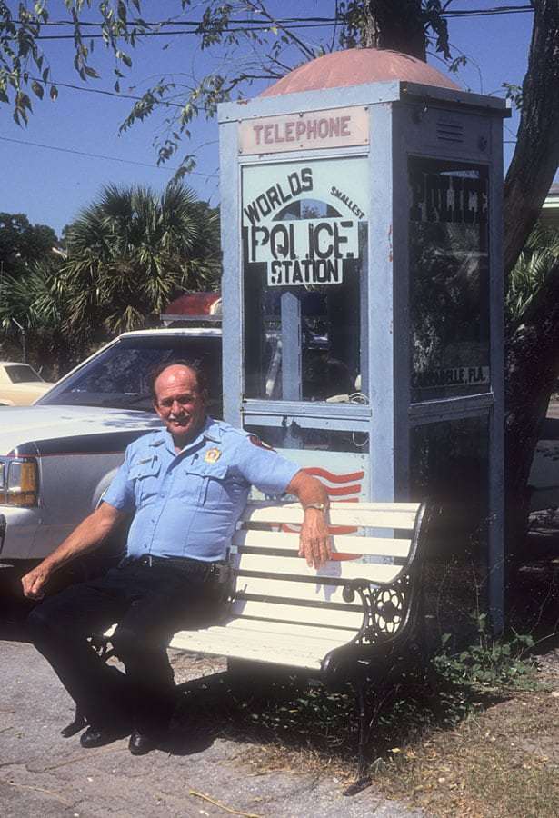World’s Smallest Police Station – Carrabelle History Museum